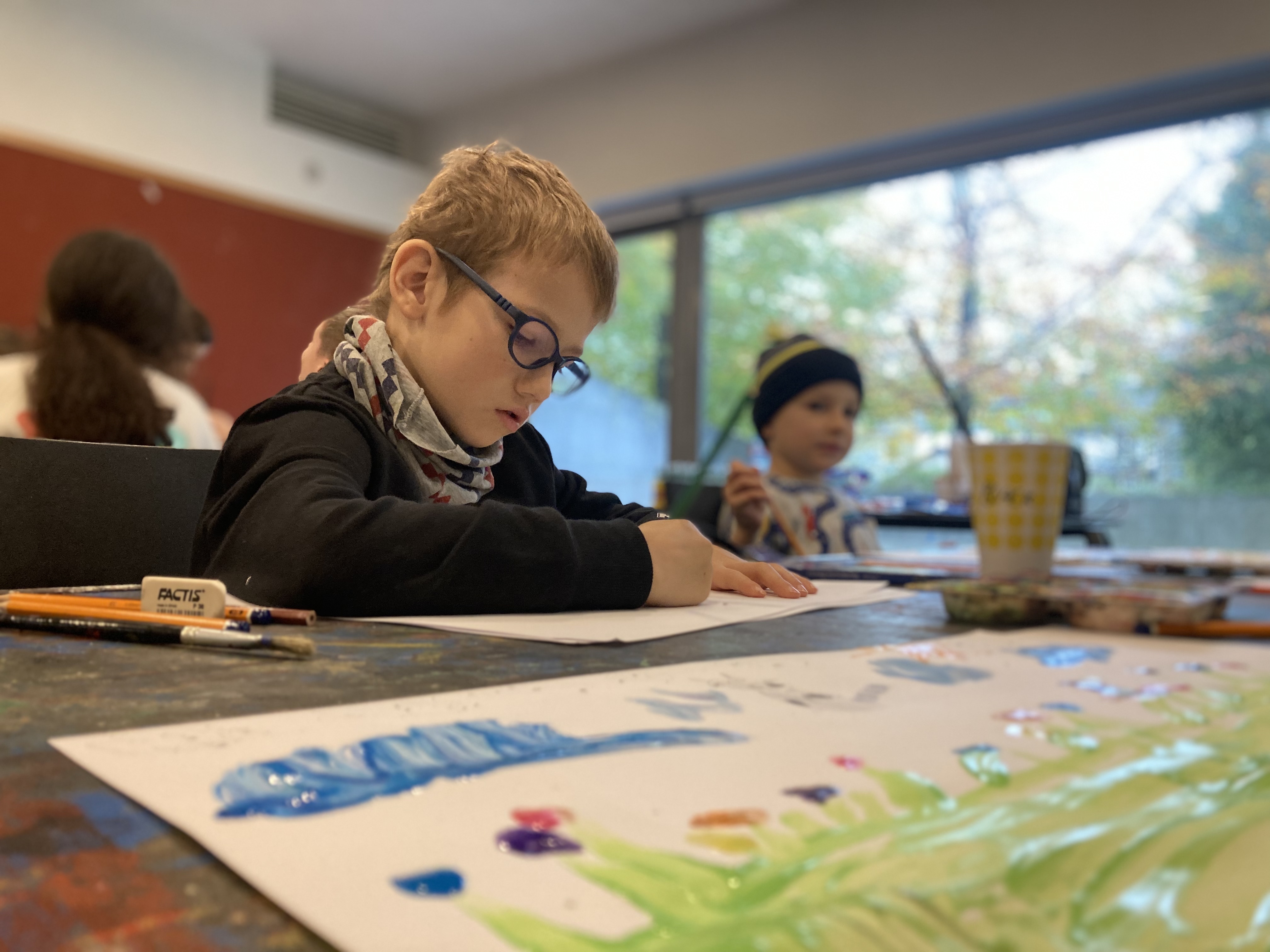 Art Classes for Children | The Glucksman